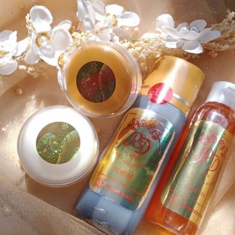 Jual PAKET CREAM RD GOLD ORIGINAL (KEMASAN LAMA) / PAKET RD / ECER RD ...