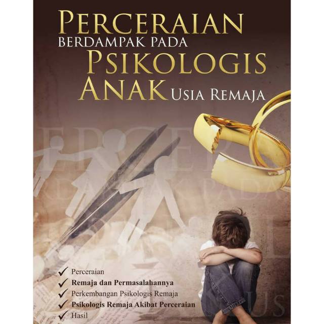 Jual NEW - BUKU Perceraian Berdampak Pada Psikologis Anak Usia Remaja - ASLI - | Shopee Indonesia