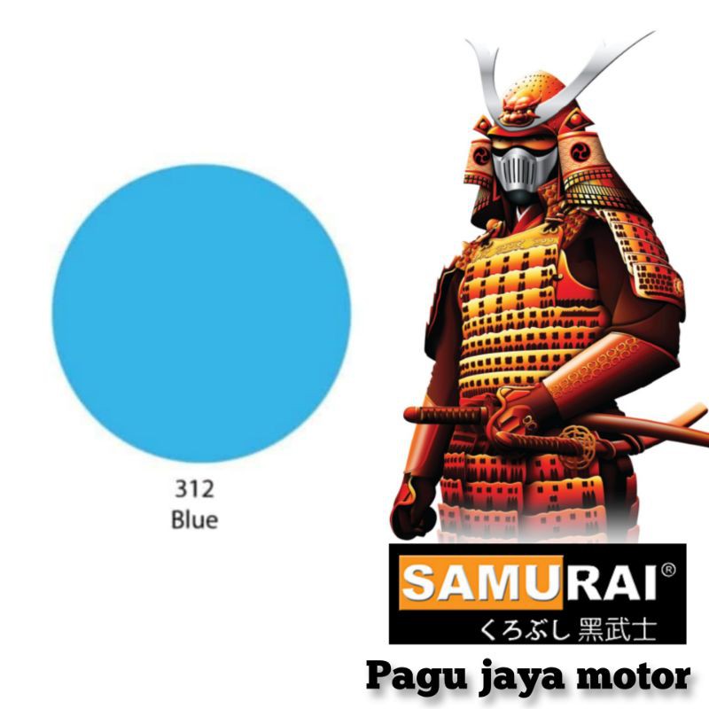 Jual samurai paint 400cc semua warna standard color's cat semprot spray pilok pilox samuraipaint ...