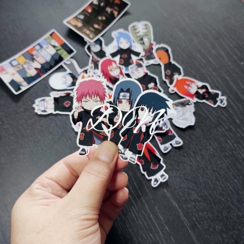 Jual Stiker kertas anime gambar akatsuki 21pcs sticker accesoris gambar ...