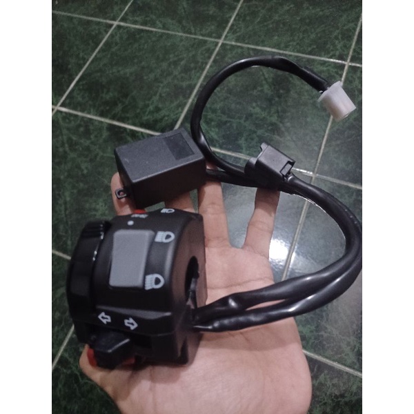 Jual SAKLAR KIRI VIXION ORI, PNP VARIO LED NEW 125/150 KHUSUS LAMPU ...