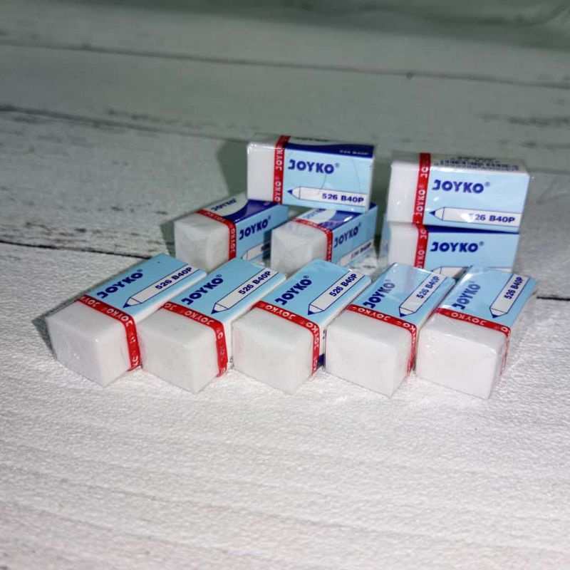 Jual PENGHAPUS PENSIL JOYKO 526-B40P RAAR | Shopee Indonesia