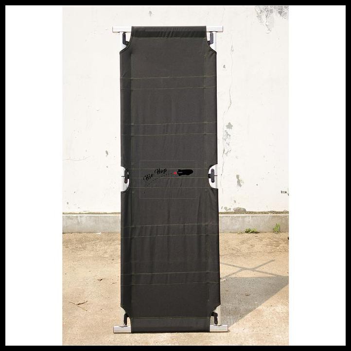 Jual Anjay Velbed Ranjang Lipat Aluminium - Hitam | Shopee Indonesia