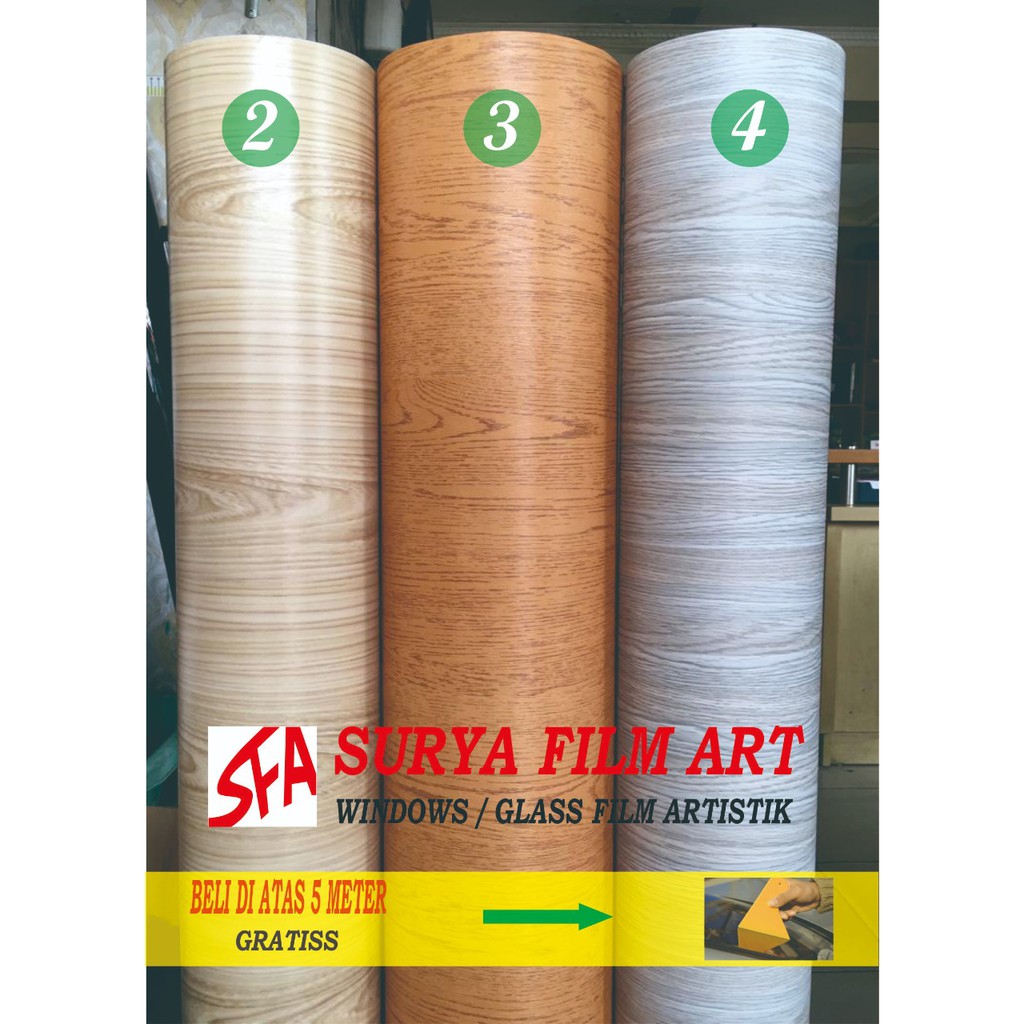 Jual Stiker kayu / stiker motif kayu | Shopee Indonesia