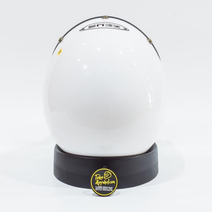 Jual HELM RETRO ZEUS ZS-385 WHITE ( OPEN FACE - NO VISOR ) | Shopee ...