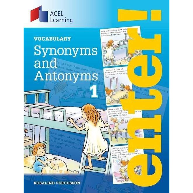 Jual Enter: Synonyms and Antonyms 1 | Shopee Indonesia