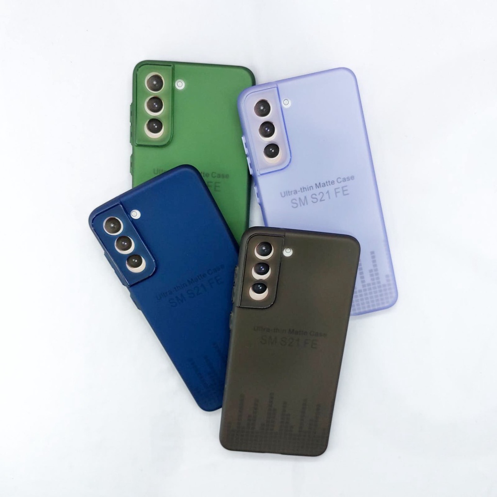 Jual Ultra-thin Matte Case Casing Simple case slim case transparan Samsung a03,a52,a04,a04s,a13 ...