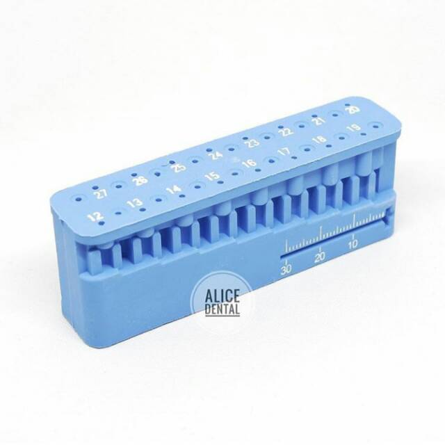 Jual MINI endo block endoblock blok endo ruler endoruler pengukur ...