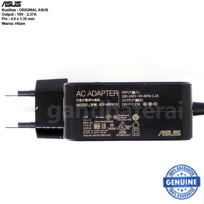 Jual Adaptor Charger Asus X541 X541U X541UA X541UV X541S X541SA 2.37a ...