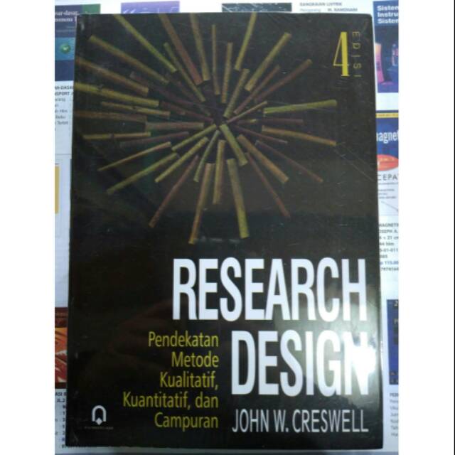Jual Buku Research Design Edisi 4 | Shopee Indonesia