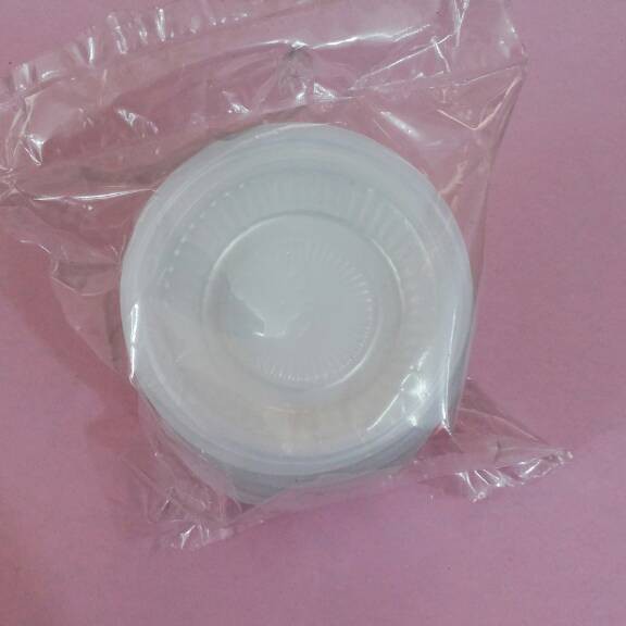 Jual Mika Sambal Plastik sekali Pakai / Cup Sambal (100pcs) | Shopee ...