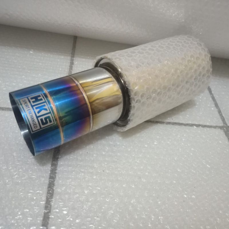 Jual Knalpot mobil HKS Sport baby Avanza Xenia Grenmax Pajero Jazz Brio ...