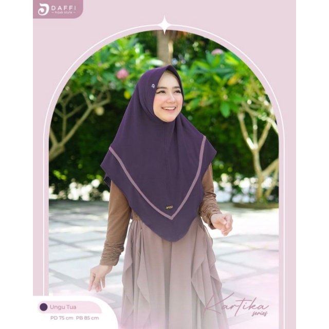 Jual JILBAB KARTIKA DAFFI TERBAIK | Shopee Indonesia