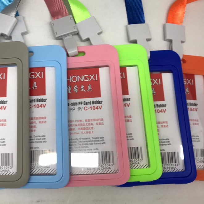 Jual KALUNG NAME TAG / KALUNG KARTU NAMA CHONGXI | Shopee Indonesia