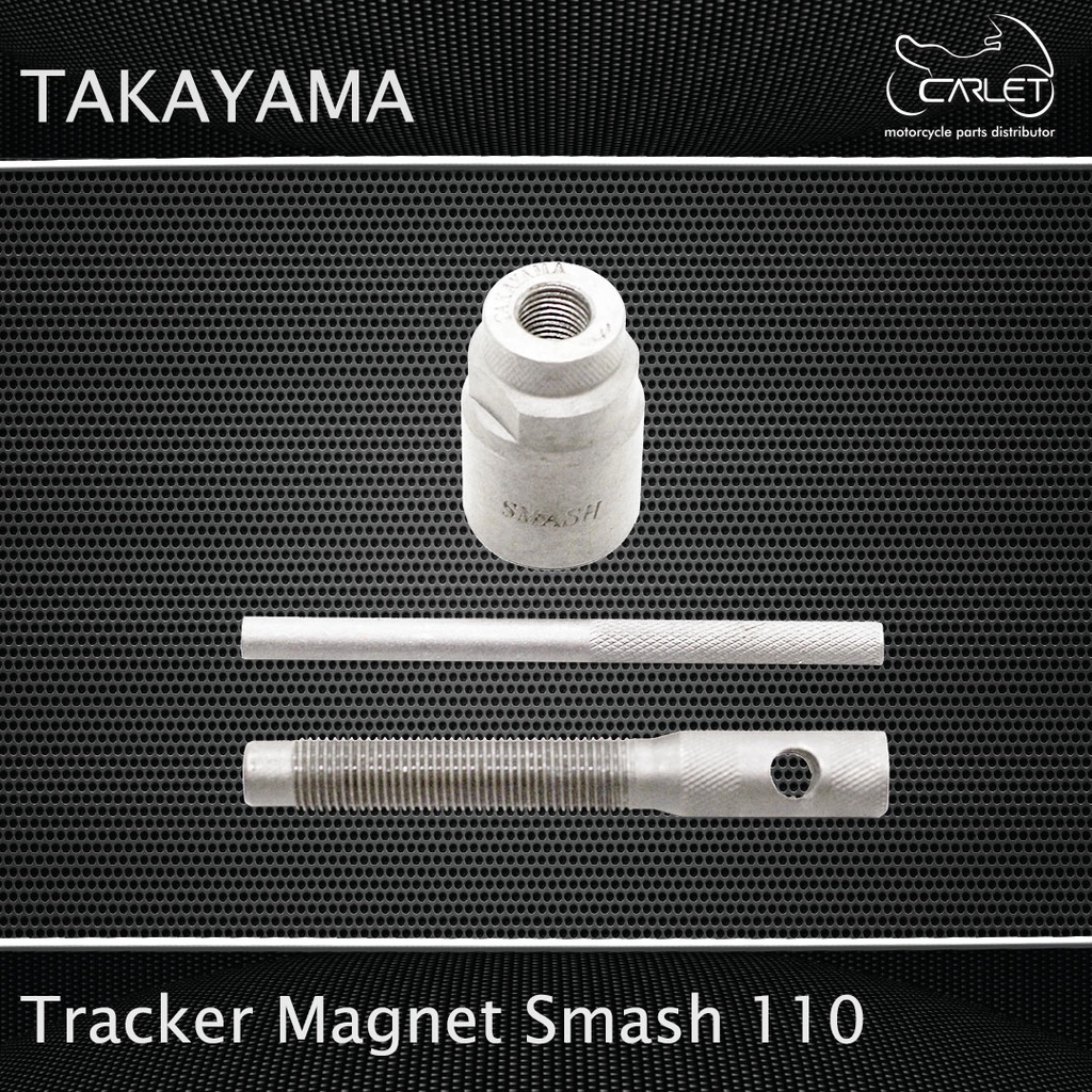 Jual Takayama Tracker Magnet Maknit Smash 110 (Black) | Shopee Indonesia