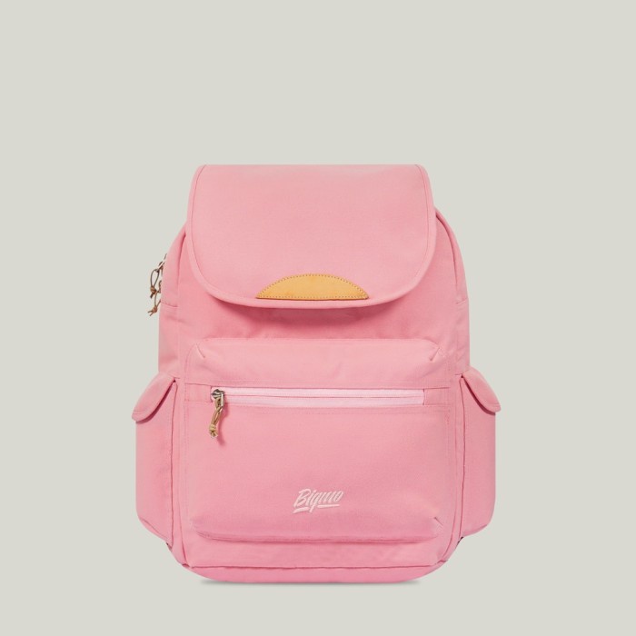 Jual Tas Ransel Bigmo Sierra Milky Strawberry Original Punggung Murah ...
