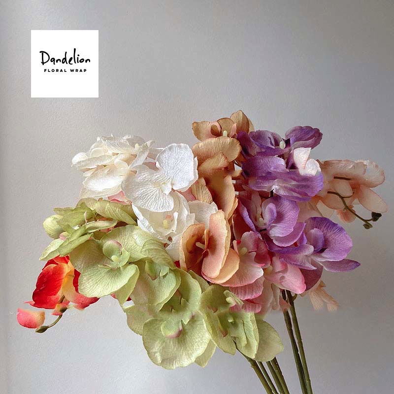 Jual BUNGA ARTIFICIAL ANGGREK / ORCHID ARTIFICIAL DEKORASI BUKET BUNGA ...