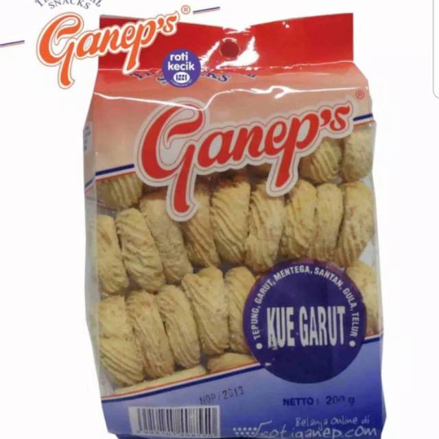 Jual Kue garut keju 200 gr Roti Ganep - oleh oleh khas Solo | Shopee ...
