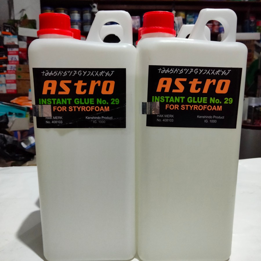 Jual lem gabus Astro 1 liter | Shopee Indonesia
