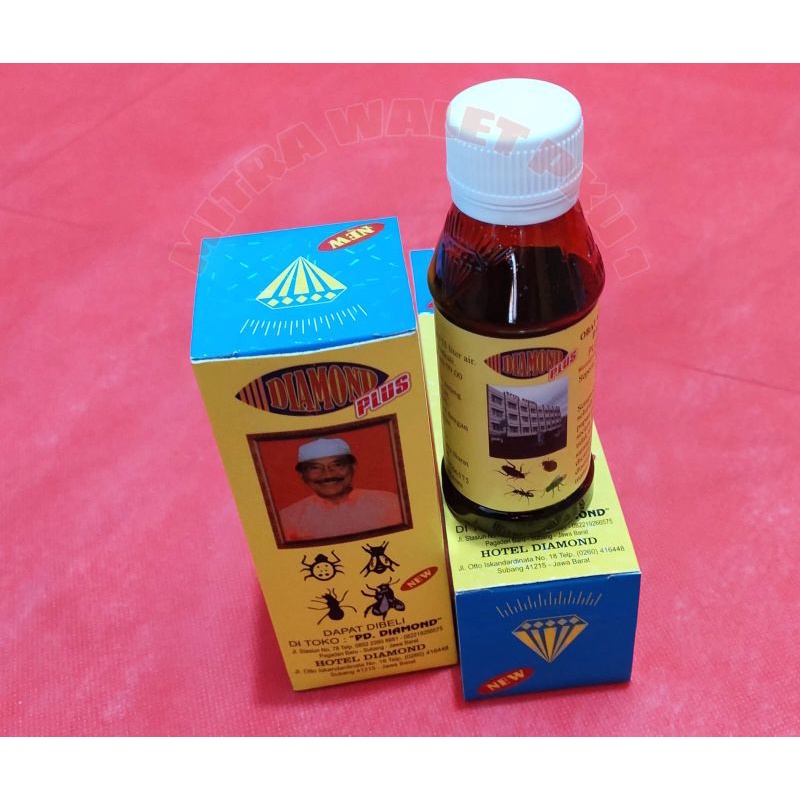 Jual DIAMOND PLUS Obat Pembasmi Hama Walet Prangsang walet Original ...