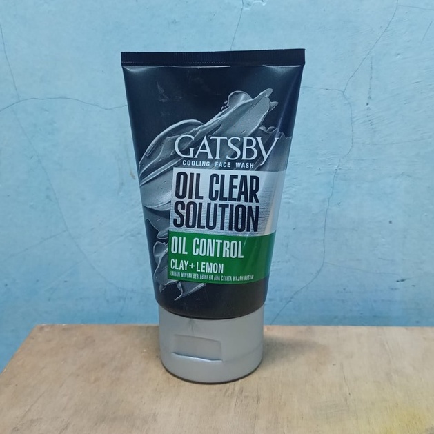 Jual Gatsby Cooling Face Wash 100 gram | Shopee Indonesia