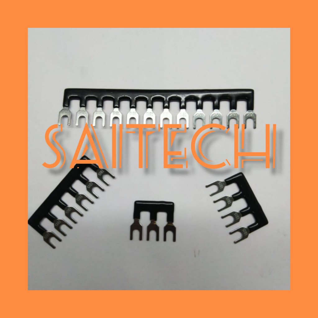 Jual SKUN JUMPER SHORT UNTUK TERMINAL BLOCK BLOK TB25 TB-25 25A ...