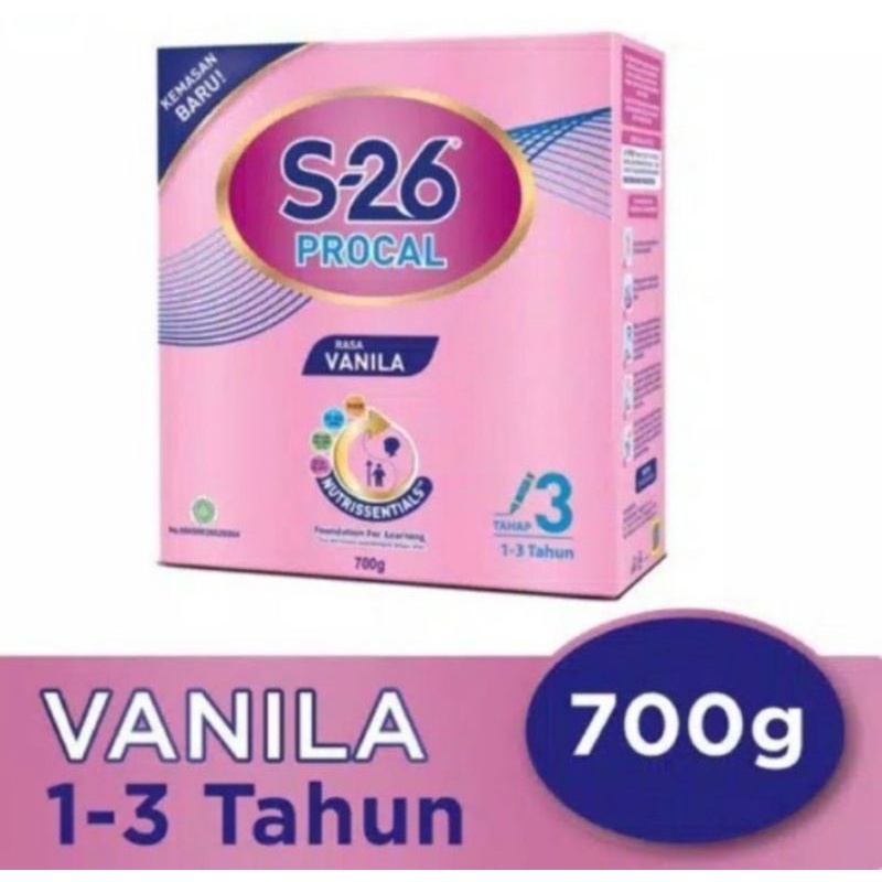Jual S - 26 Procal 3 700g | Shopee Indonesia