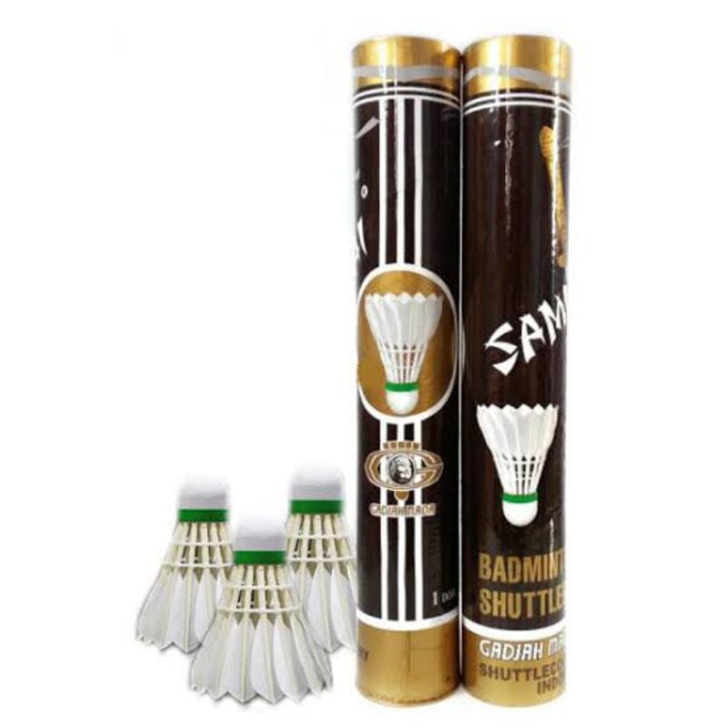 Jual Kok Badminton / Shuttlecock Badminton Samurai Coklat | Shopee ...