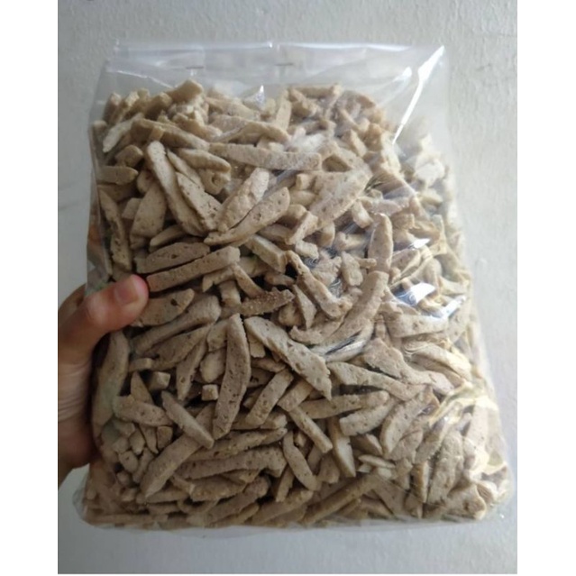 Jual Basreng Baso goreng original gurih dan renyah isi 1kg | Shopee ...