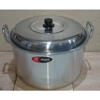 Jual (keluargastore)Panci besar Aluminium Eagle dan jawa 30 33 36 40 CM ...