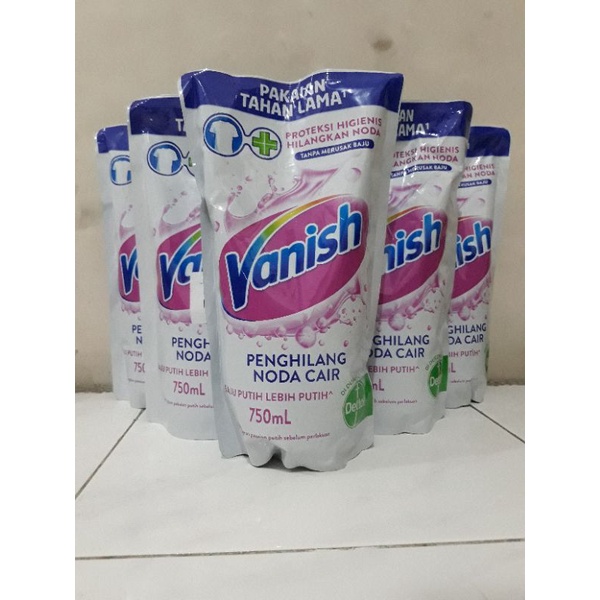Jual Vanish White Liquid 750ml | Shopee Indonesia