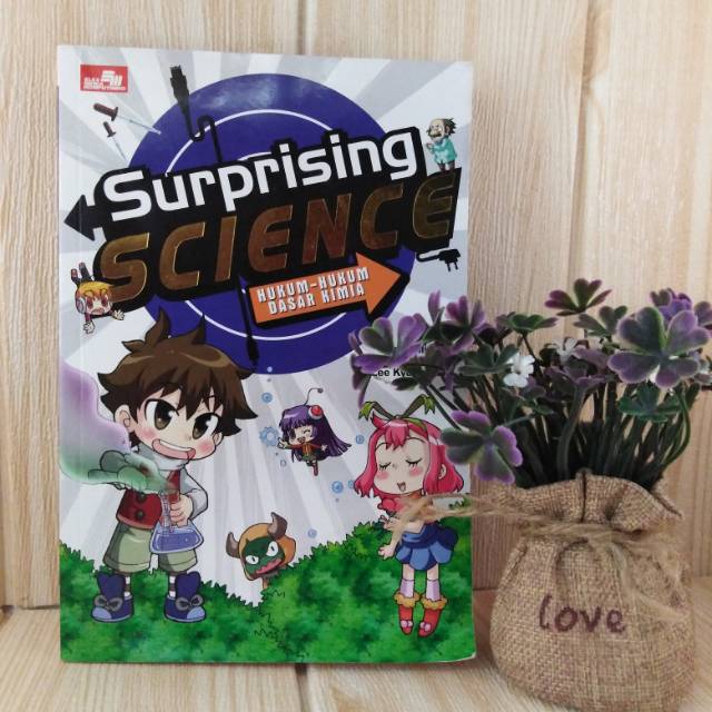Jual Komik Sains Surprising Science Hukum Hukum Dasar Kimia | Shopee Indonesia
