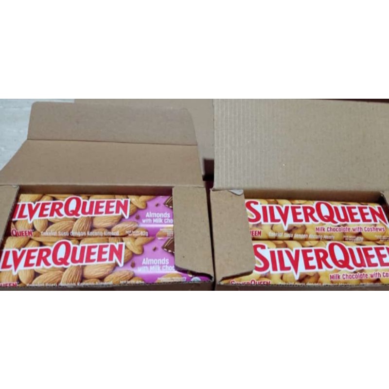Jual Silverqueen 62g | Shopee Indonesia