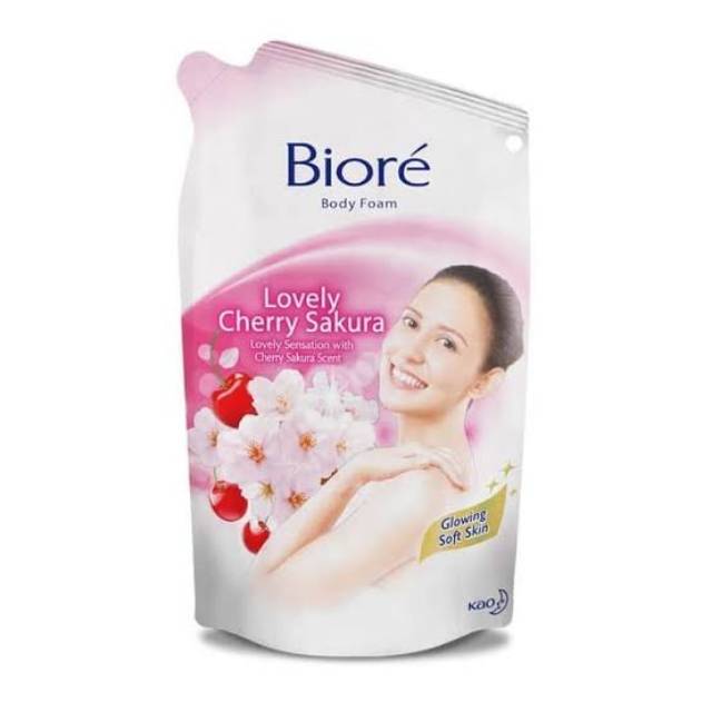 Jual Biore Body Foam Refill 400/380ml Tl | Shopee Indonesia