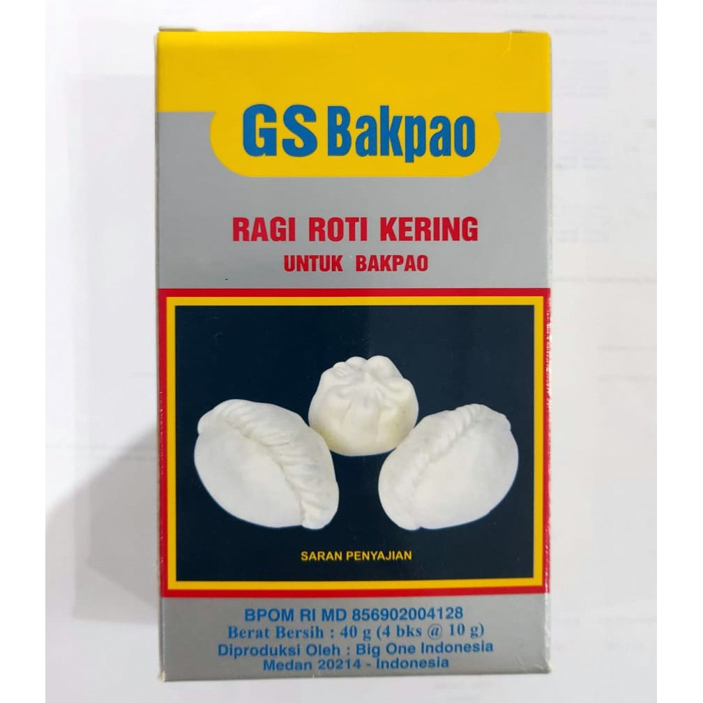 Jual GS Bakpao Ragi - Pengembang BOX isi 4 sachet | Shopee Indonesia