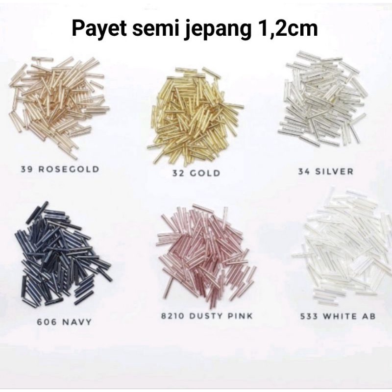 Jual Payet bambu panjang/payet bambu semi jepang | Shopee Indonesia