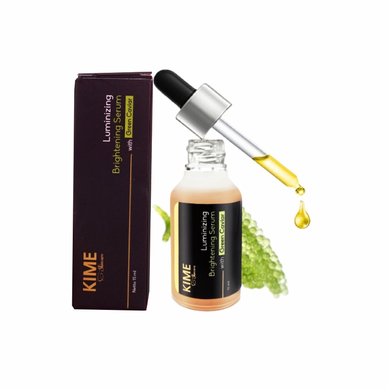 Jual Kime Skincare Luminizing Brightening Serum With Green Caviar ...