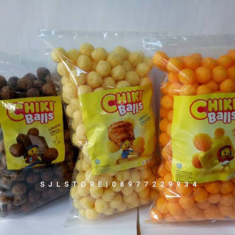 Jual Chiki Ball Coklat Keju Cheese Original Snack Makanan Ringan ...