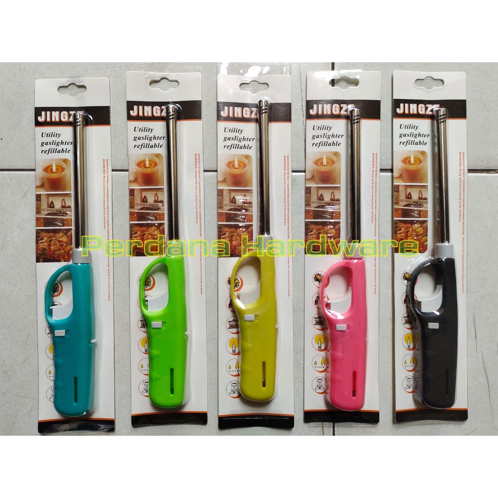 Jual Pemetik Api Gas Korek Api Gas Korek Kompor Gaslighter | Shopee ...