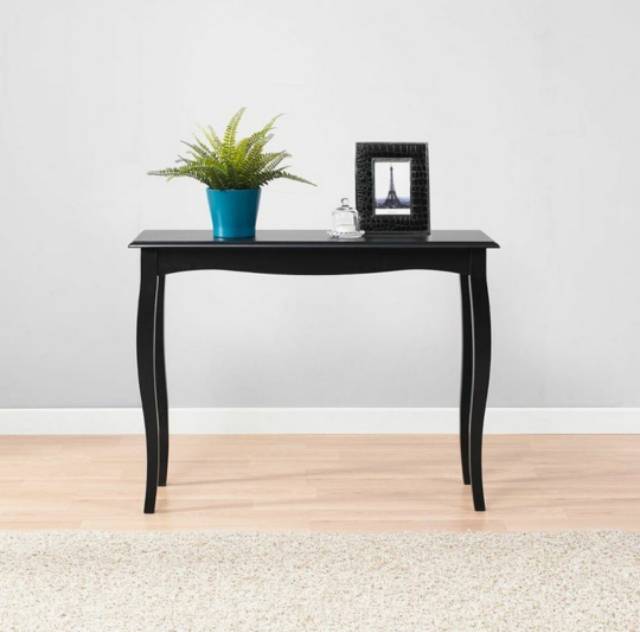 Jual Meja Konsul Meja Samping Meja Hias Console Table Cana Kayu Klasik ...