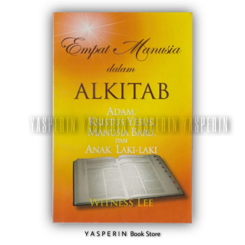 Jual Buku Rohani Kristen Empat Manusia dalam Alkitab | Buku Rohani ...