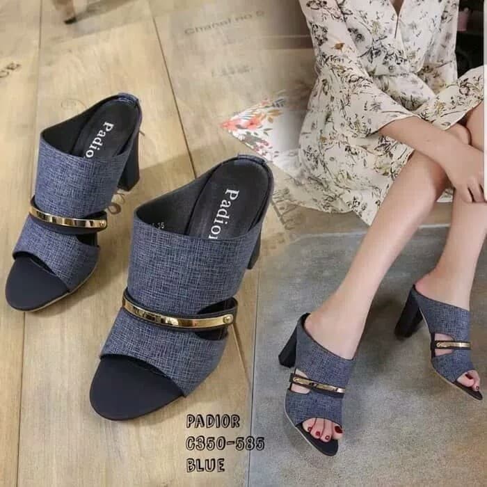Jual Import Sepatu Hak High Heels Murah Wanita Cewek Hils Presilia Cw ...