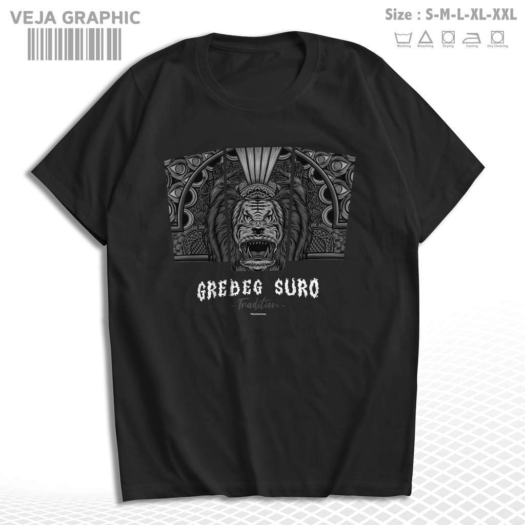 Jual VEJAGRAPHIC T-Shirt Grebeg Suro | Kaos Indonesia Mythology Culture ... Jual VEJAGRAPHIC T-Shirt Grebeg Suro | Kaos Indonesia Mythology Culture ...