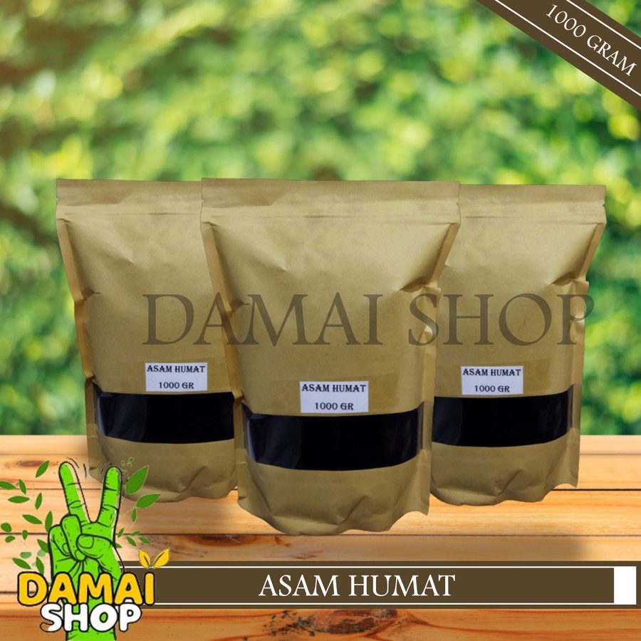 Jual Pupuk ASAM HUMAT Pembenah Tanah (1 kg) | Shopee Indonesia