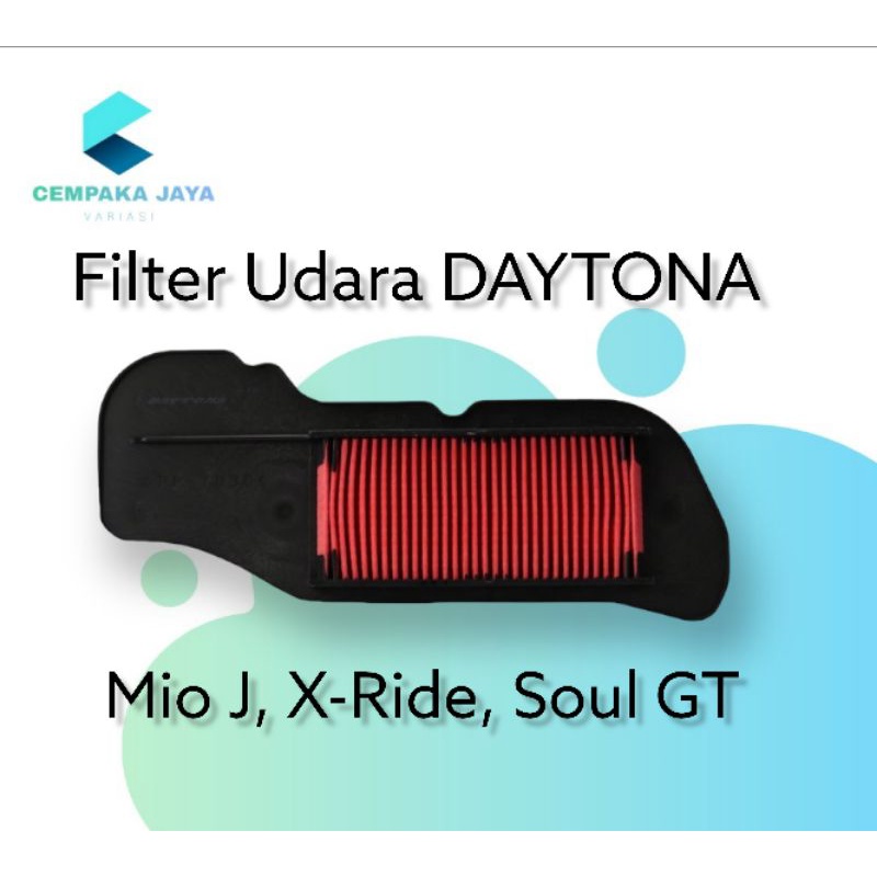 Jual Filter Udara Daytona MIO J, XRIDE, SOUL GT | Shopee Indonesia