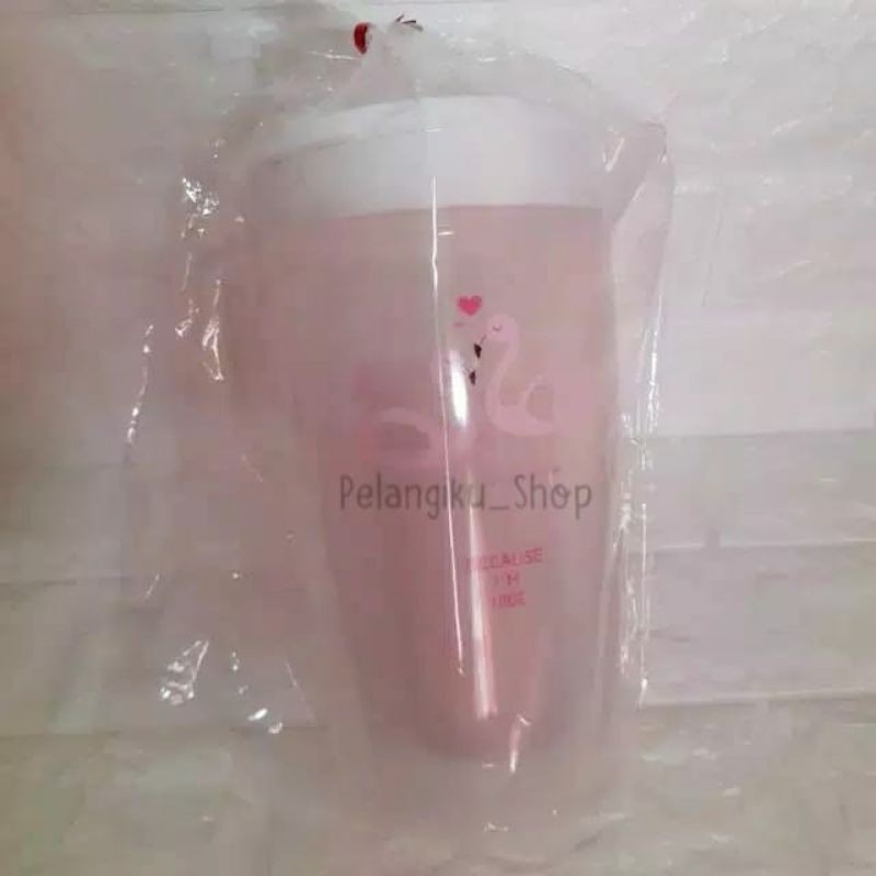 Jual JYSK Teko Set Plastik Kettle With Cup Set Clouds - Flamingo Pink ...