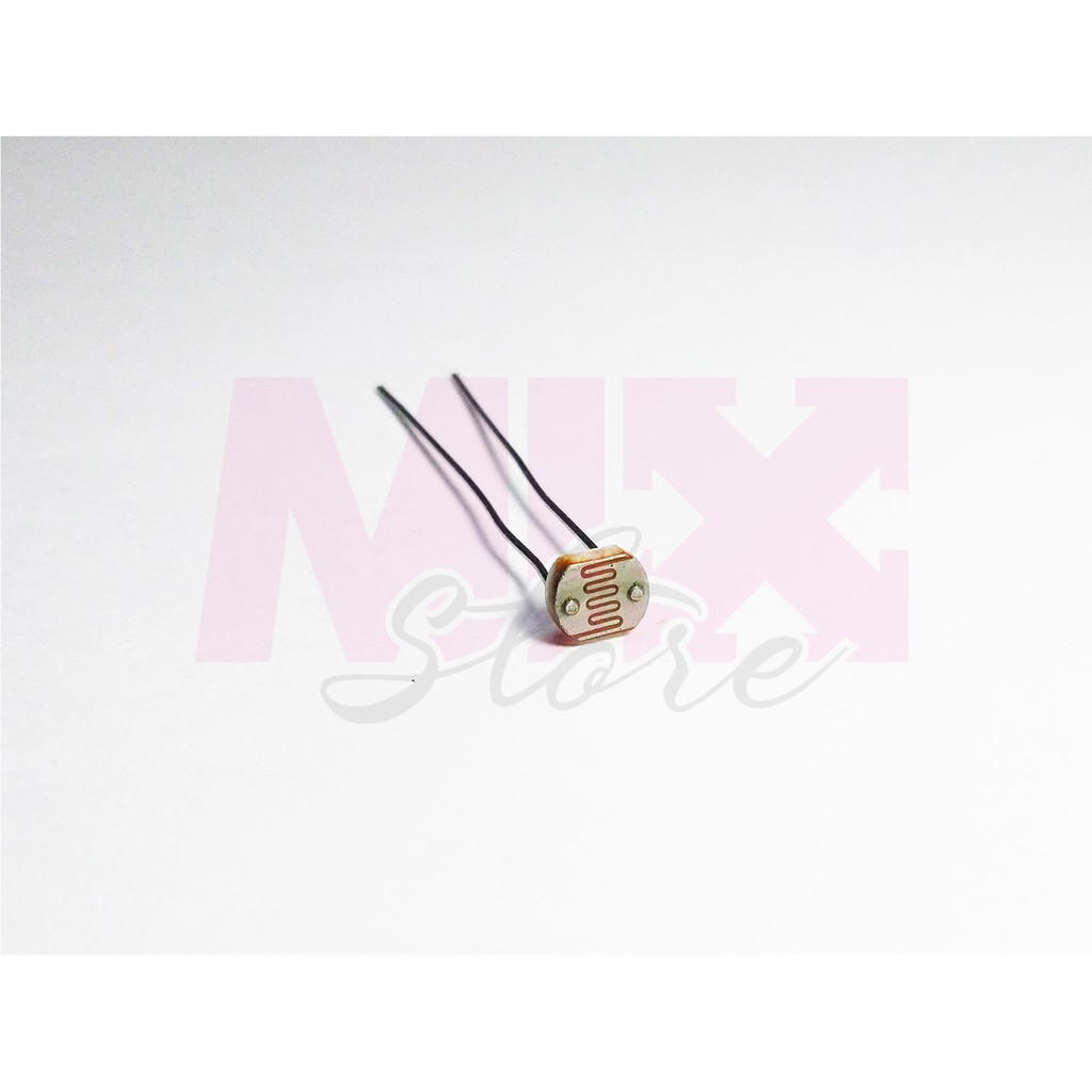 Jual LDR Sensor cahaya 5MM PHOTORESISTOR. | Shopee Indonesia