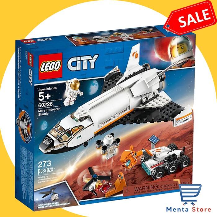 Jual Toys | Lego City 60226 City Mars Research Shuttle Cool Space ...