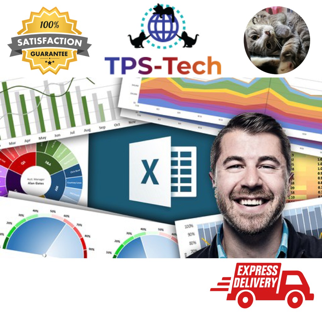 Jual [COURSE] Udemy - Microsoft Excel - Advanced Excel Formulas & Functions | Shopee Indonesia