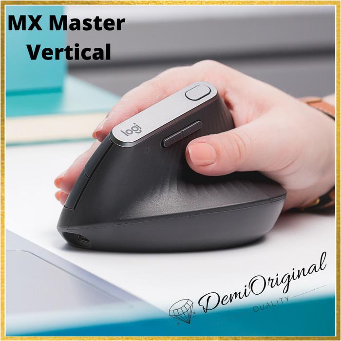 Jual MX VERTICAL ADVANCED ERGONOMIC MOUSE Logitech Original | Shopee ...